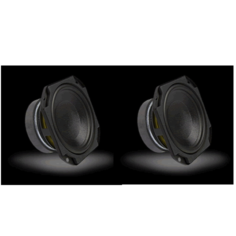 PAIR PACK (X2) FaitalPRO 3FE25 8ohm 3 20watt Ferrite Speaker