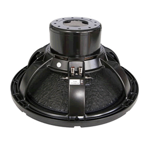 18 Sound 18NLW9000 8ohm 18 1800watt NEO Subwoofer Speaker