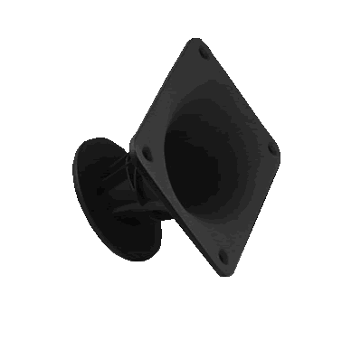 FaitalPRO STH100 1 Short Elliptical Tractrix HF Horn